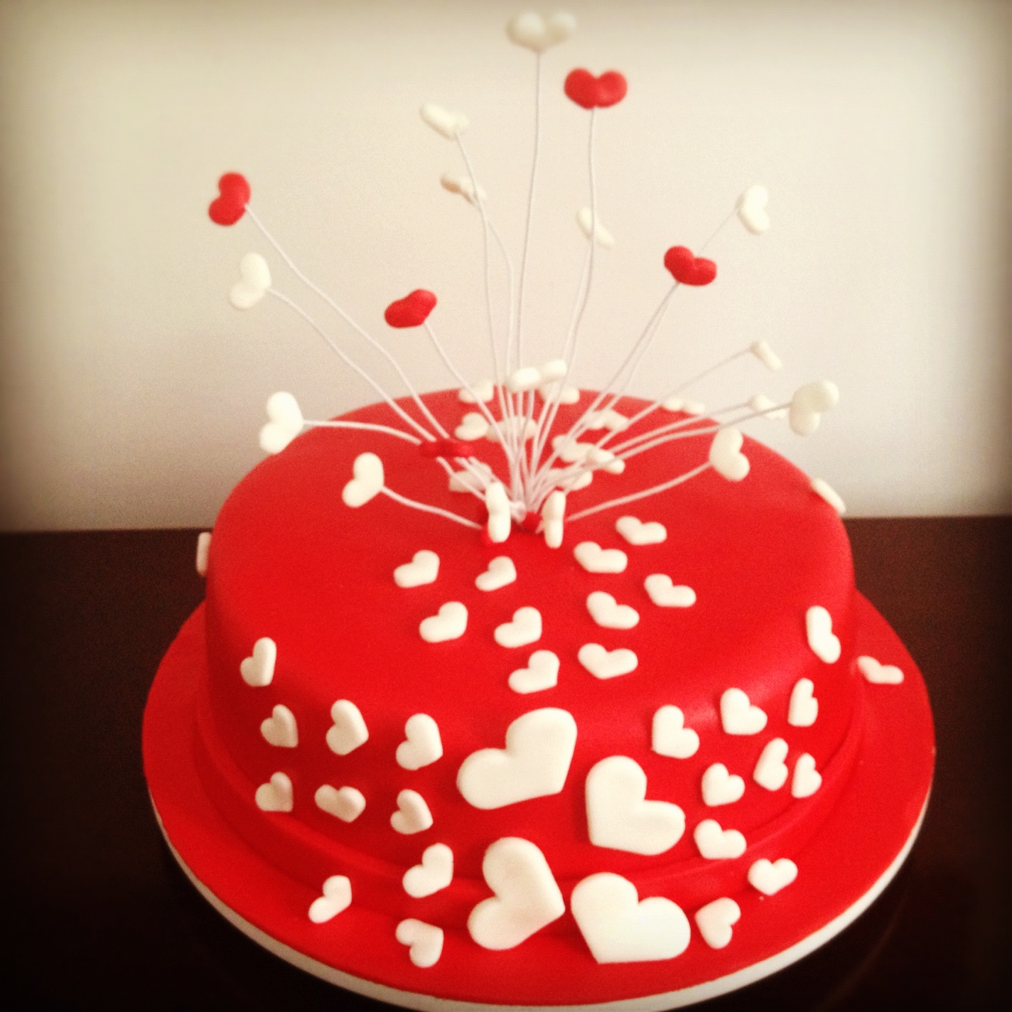 ComFeito: BOLO CORAÇÕES - AMOR